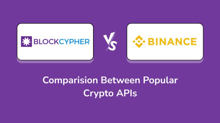 Blockcypher vs Binance: Popular Crypto API Comparison